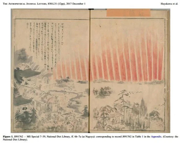 *The “Carrington Event” of 1859…a ferocious solar storm and not as rare ...
