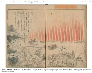 *The “Carrington Event” of 1859…a ferocious solar storm and not as rare ...