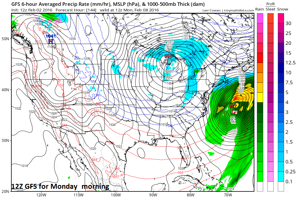 2:00 PM | Volatile pattern early-to-middle of next week that bears ...