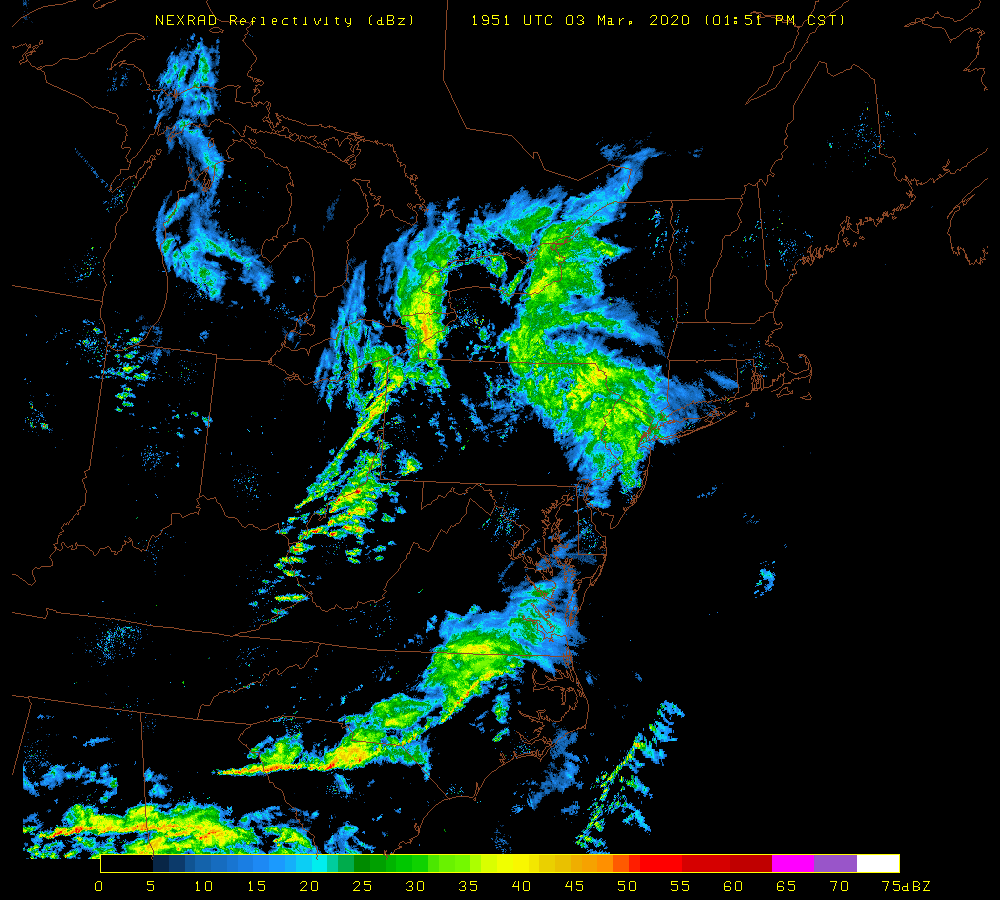 3:20 PM (Tuesday) | *Possible brief downpours tonight and an embedded ...