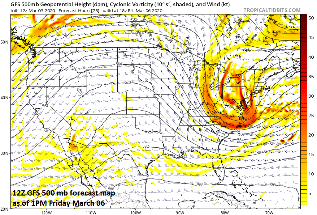 3:20 PM (Tuesday) | *Possible brief downpours tonight and an embedded ...