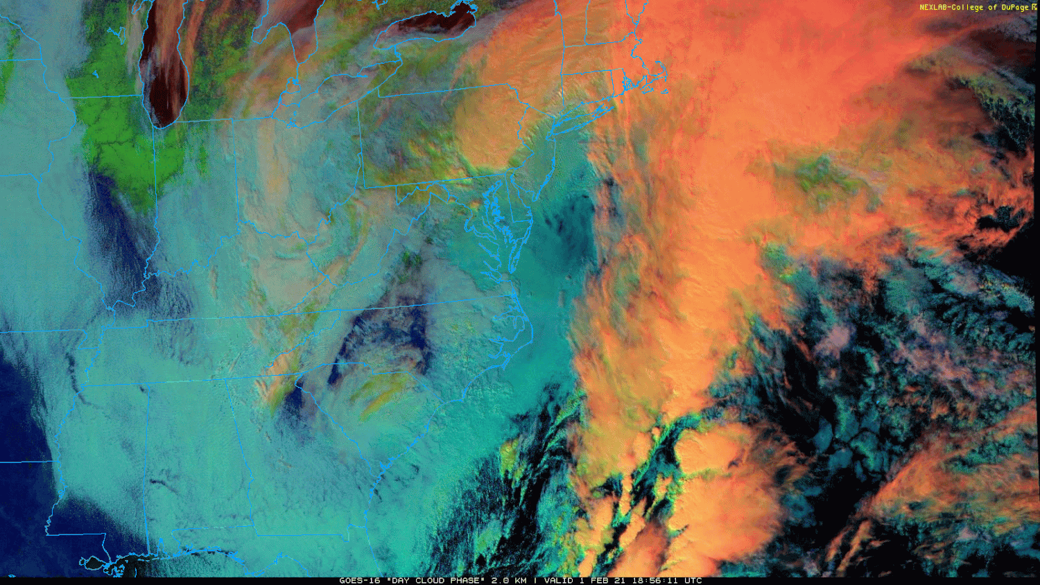 Heavy Animated Snowfall Gif