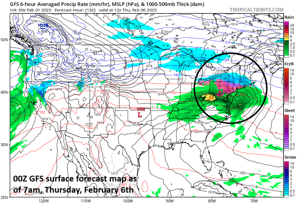 A look ahead to the month of February…a polar vortex split, plenty of ...