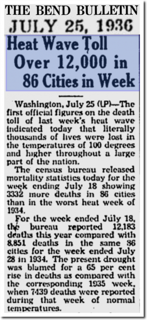 Meteorologist: ‘The deadly heat wave of July 1936…in the middle of one ...