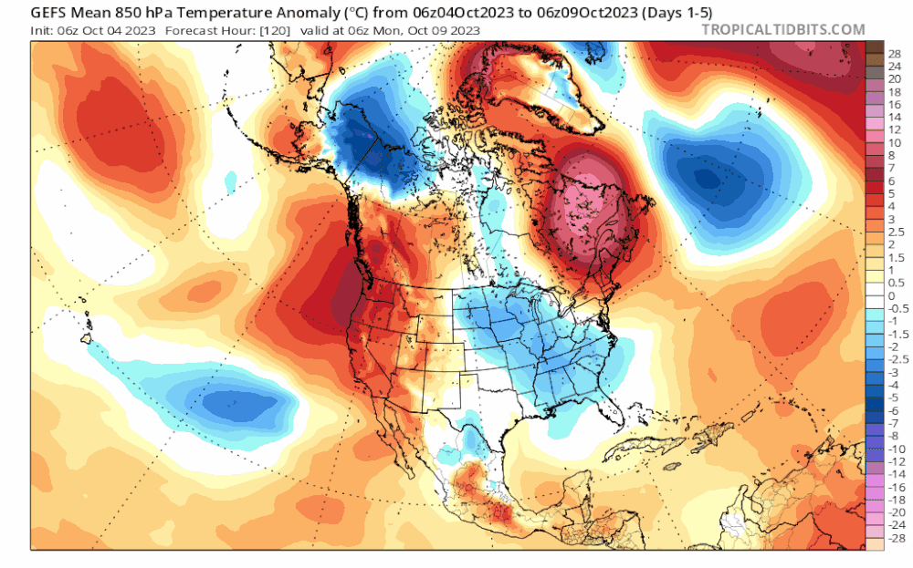 2:15 PM | **Cold shot arrives this weekend in the Mid-Atlantic region ...