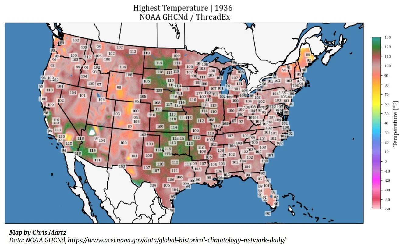 Meteorologist: ‘The deadly heat wave of July 1936…in the middle of one ...