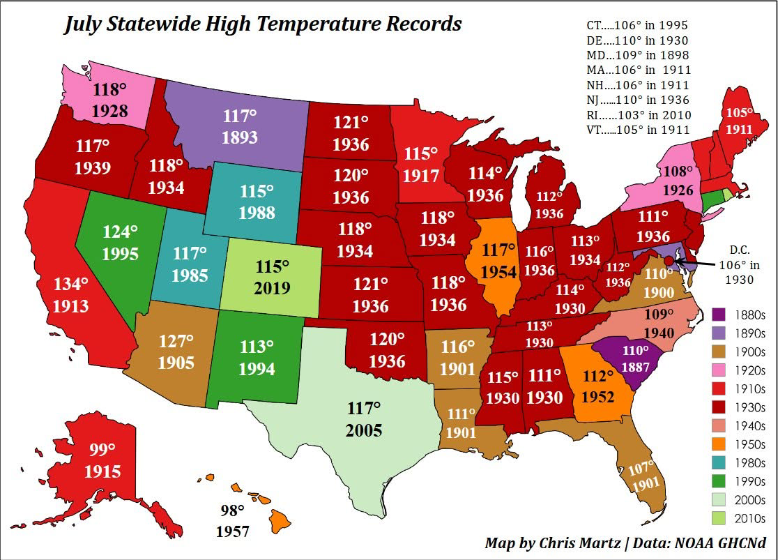 Meteorologist: ‘The deadly heat wave of July 1936…in the middle of one ...