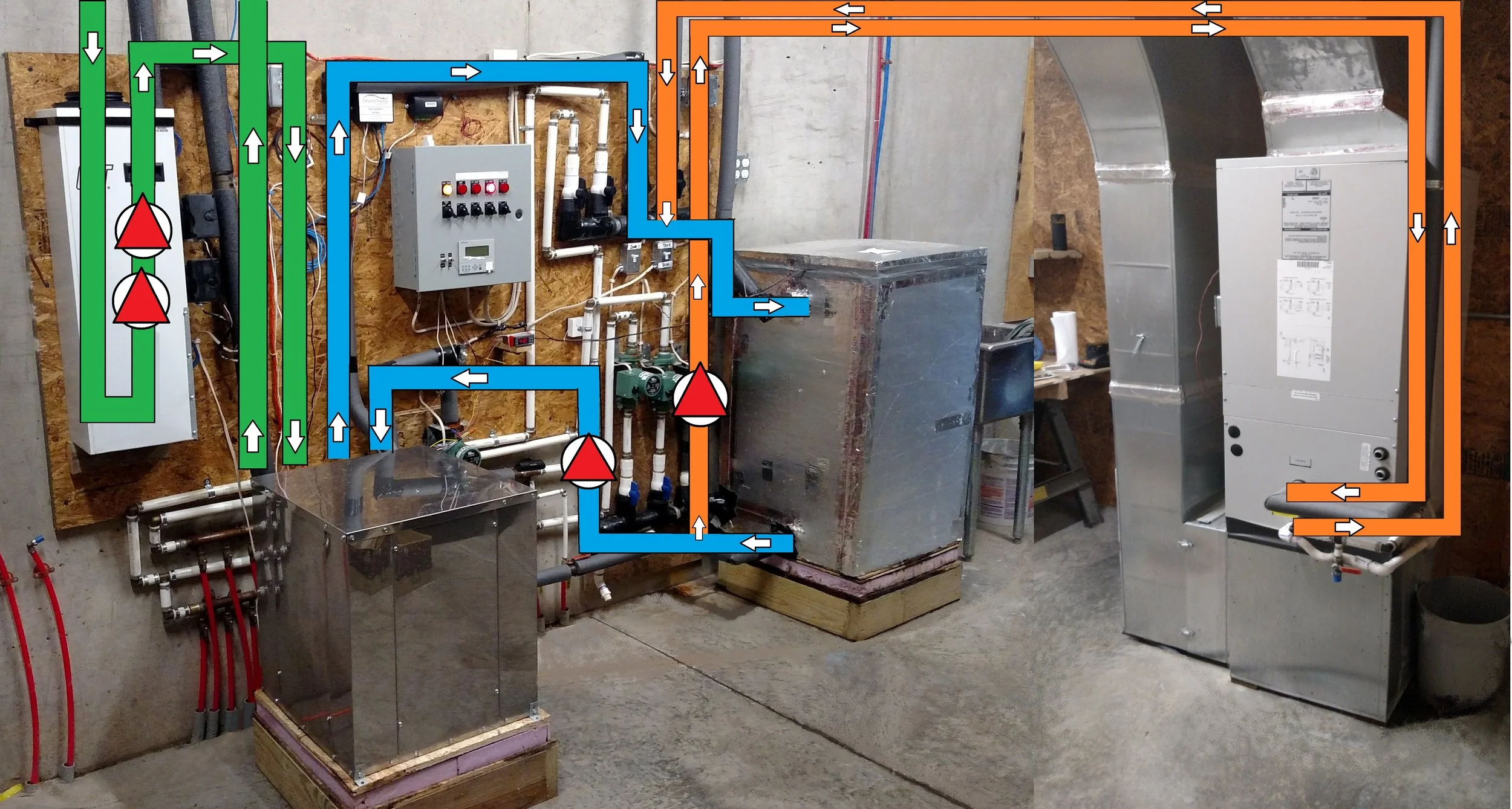 GeoThermal HVAC — CM Services