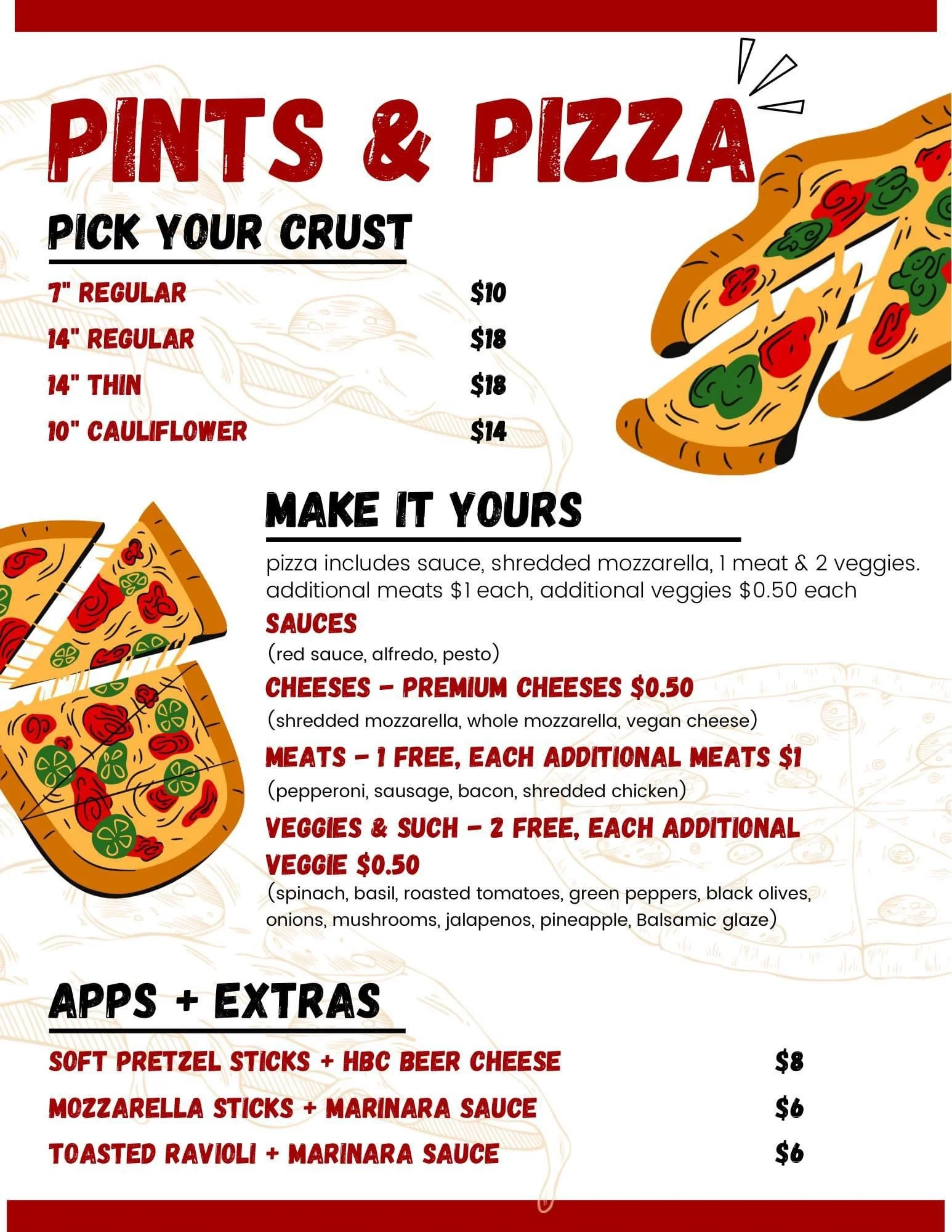 Pints & Pizza — Hopkinsville Brewing Company