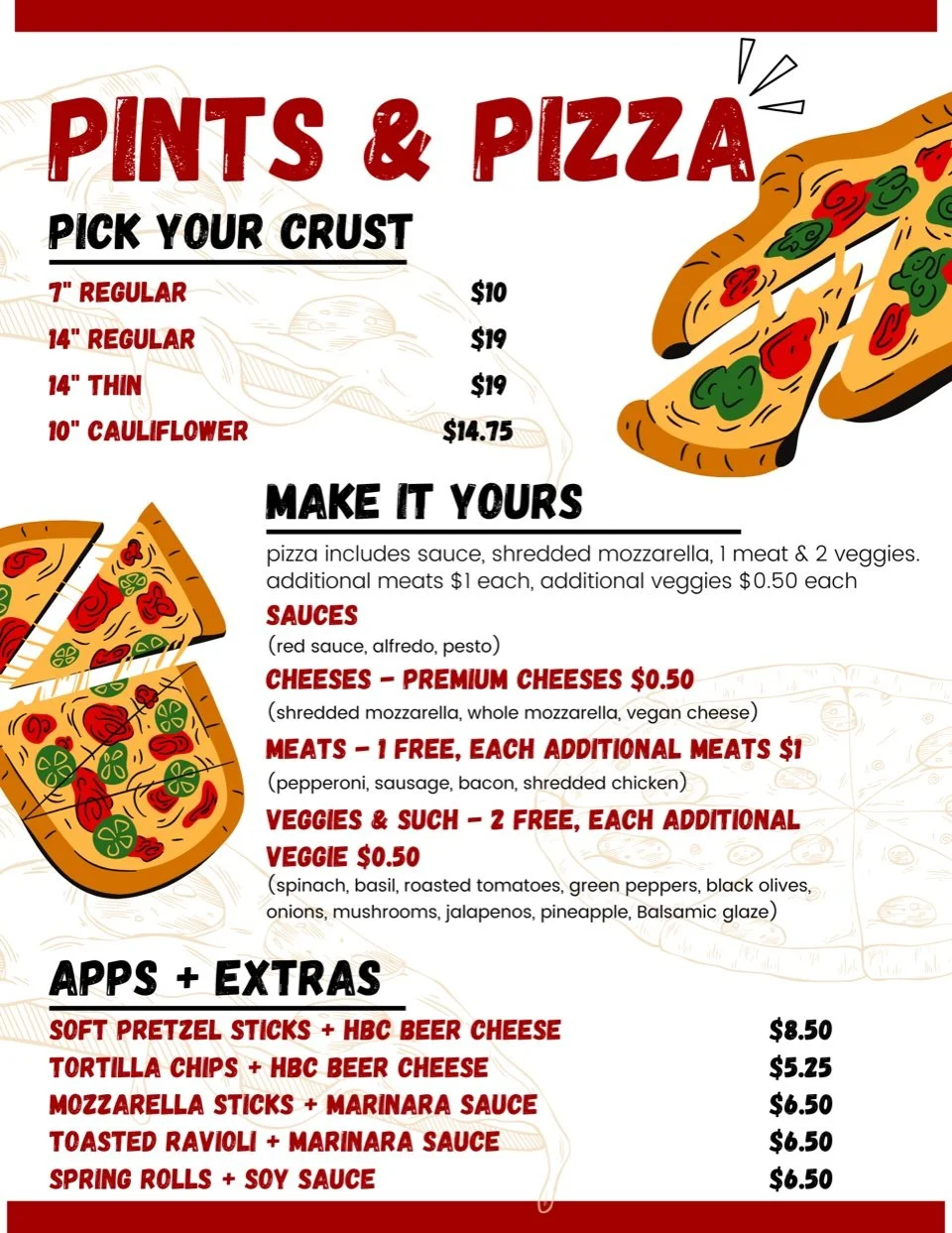 Pints & Pizza — Hopkinsville Brewing Company