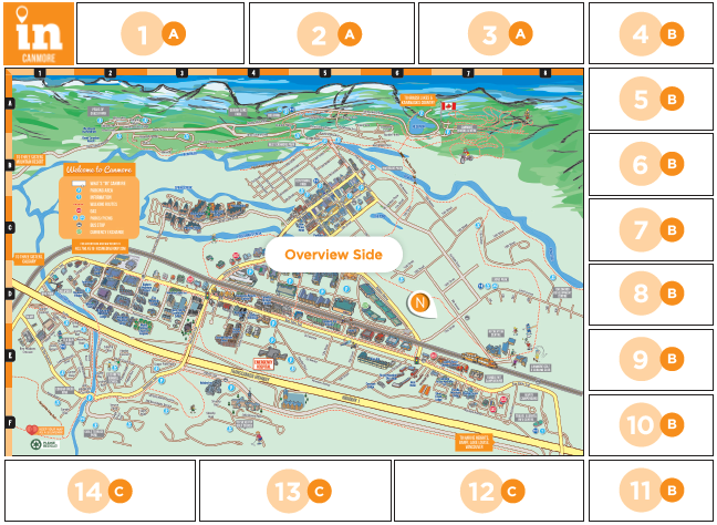 Canmore Desktop Map — Kiss Media Group
