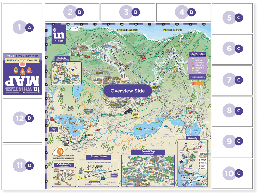 Whistler Visitor Maps — Kiss Media Group