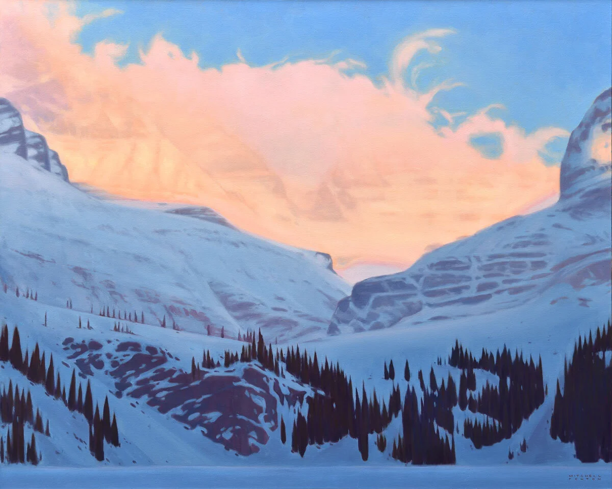 Canadian Art - Studio Landscapes — MITCHELL FENTON