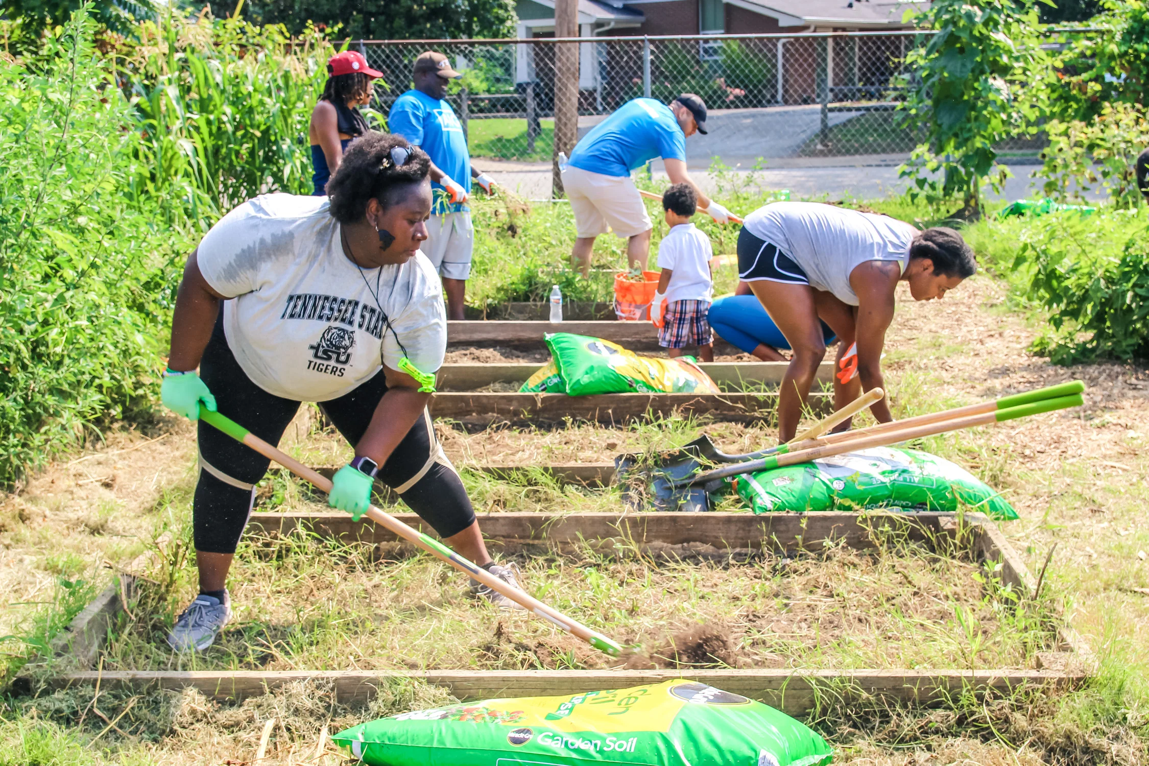Volunteer Opportunities — TrapGarden
