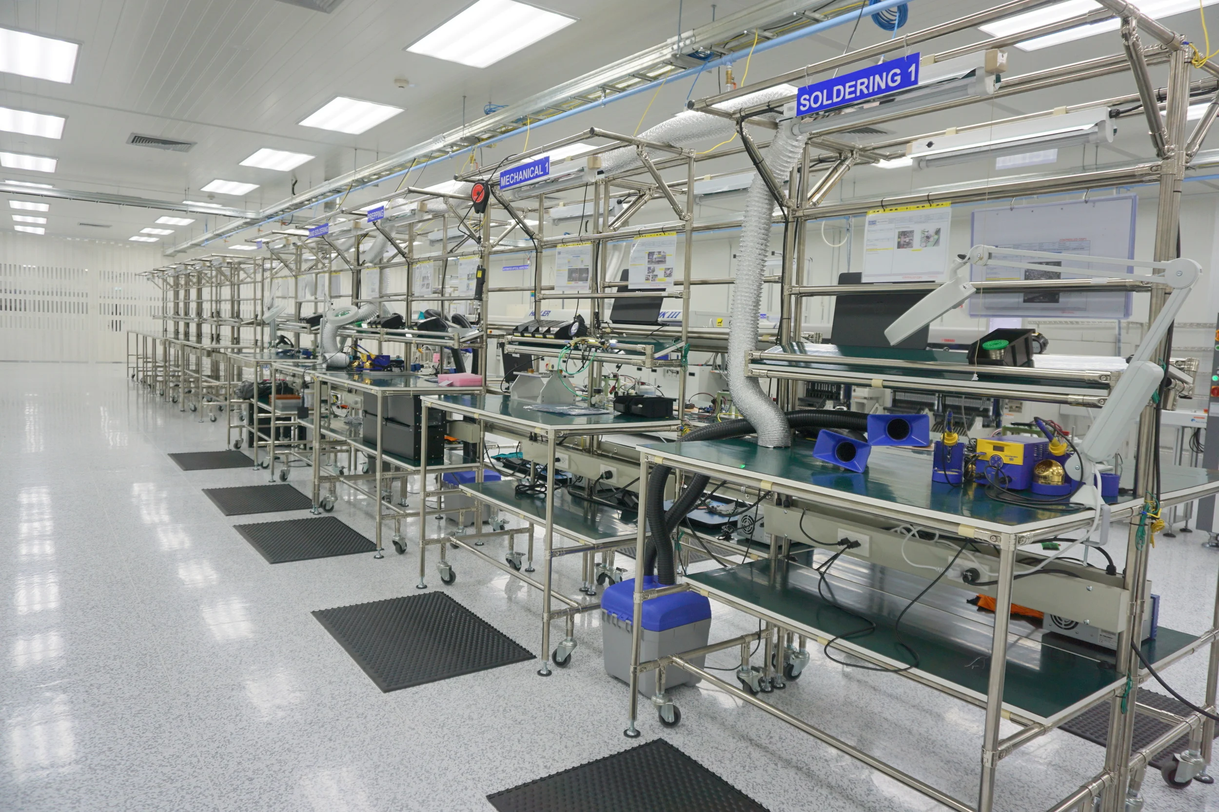 Facilities — Qual-Pro