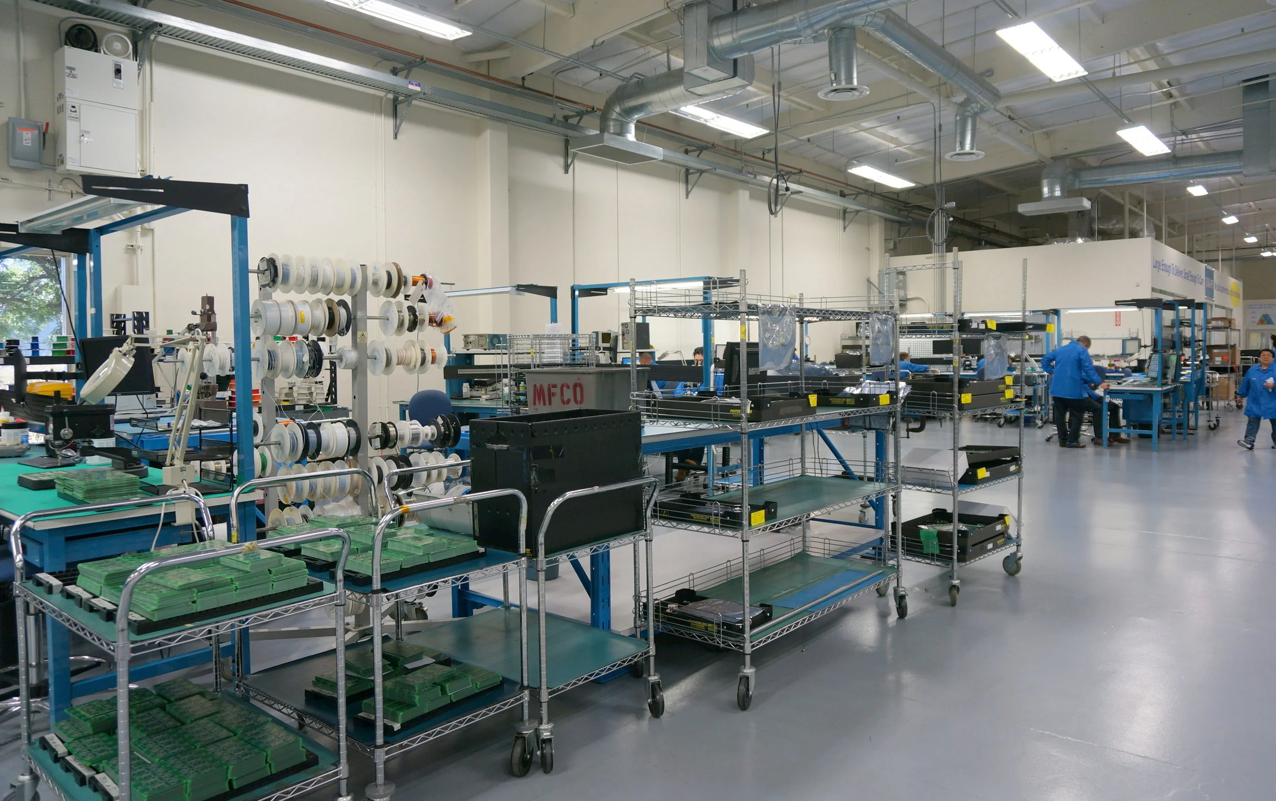 Facilities — Qual-Pro