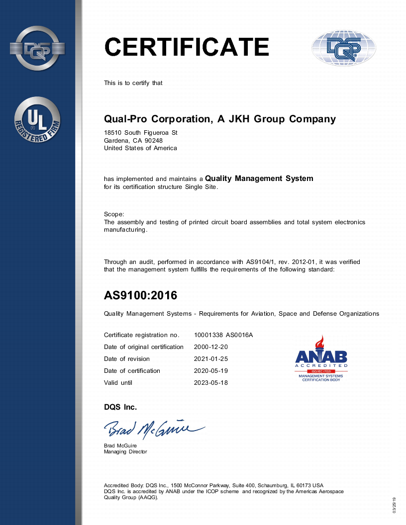 Quality — Qual-Pro