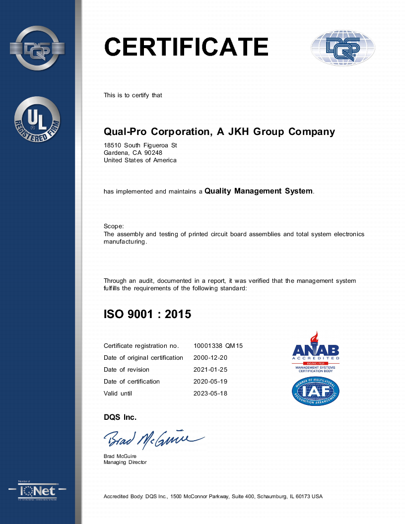 Quality — Qual-Pro