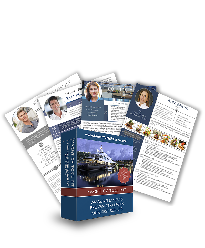 CV Templates and Tool Kit — SUPER YACHT RESUME