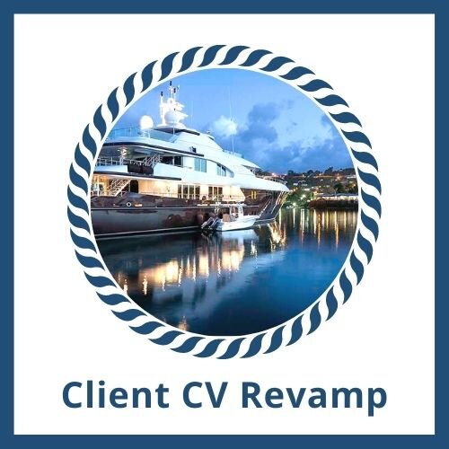 Current Client CV Revamp — SUPER YACHT RESUME Current Client CV Revamp — SUPER YACHT RESUME
