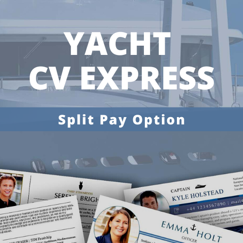 CV EXPRESS SPLIT PAY — SUPER YACHT RESUME