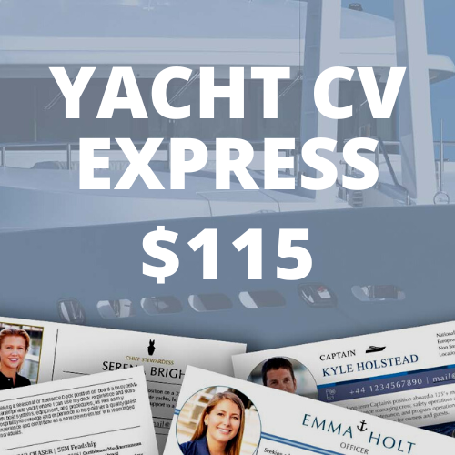 CV EXPRESS — SUPER YACHT RESUME