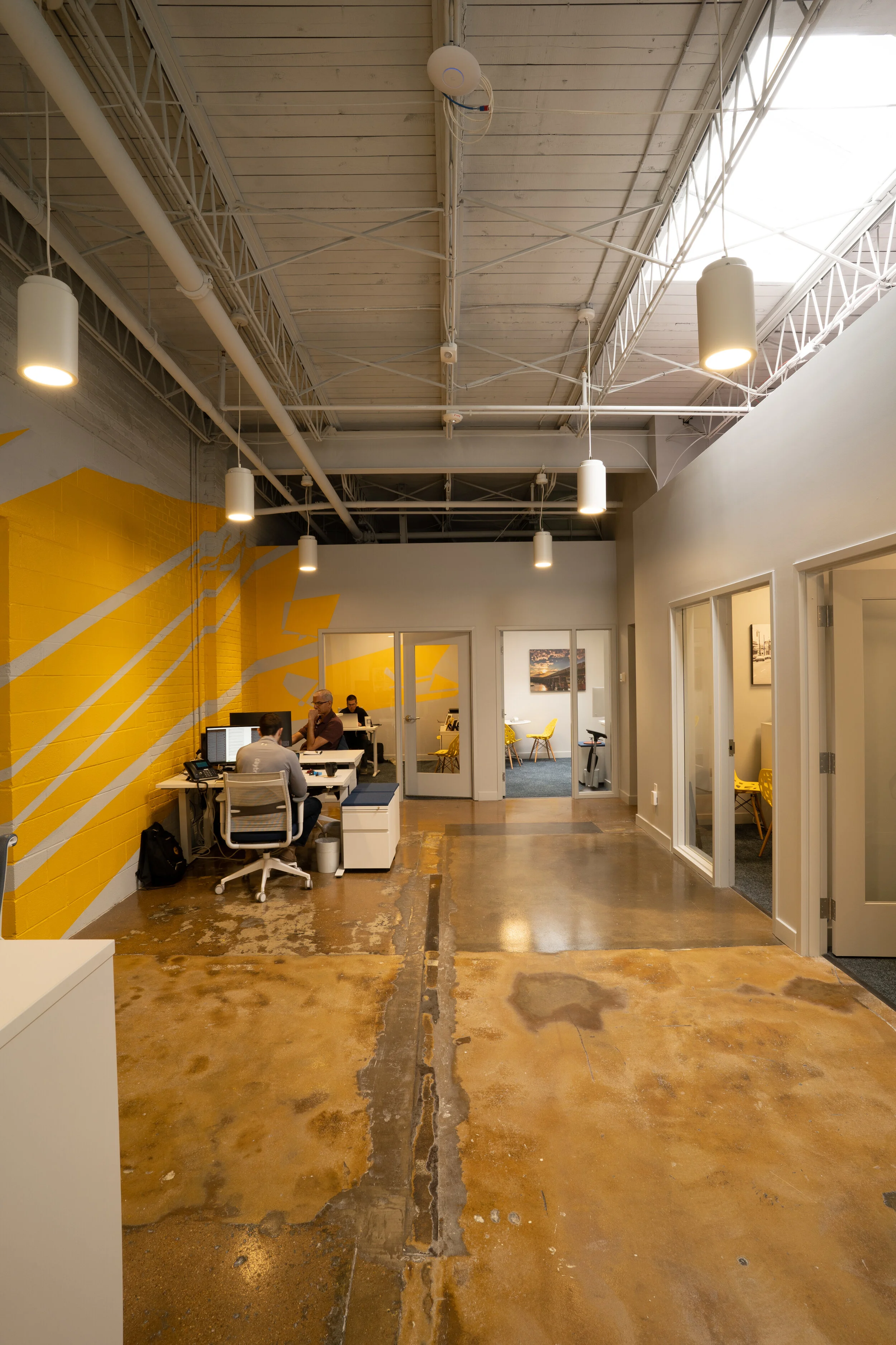 WORK SPACES — Fultz & Singh Architects