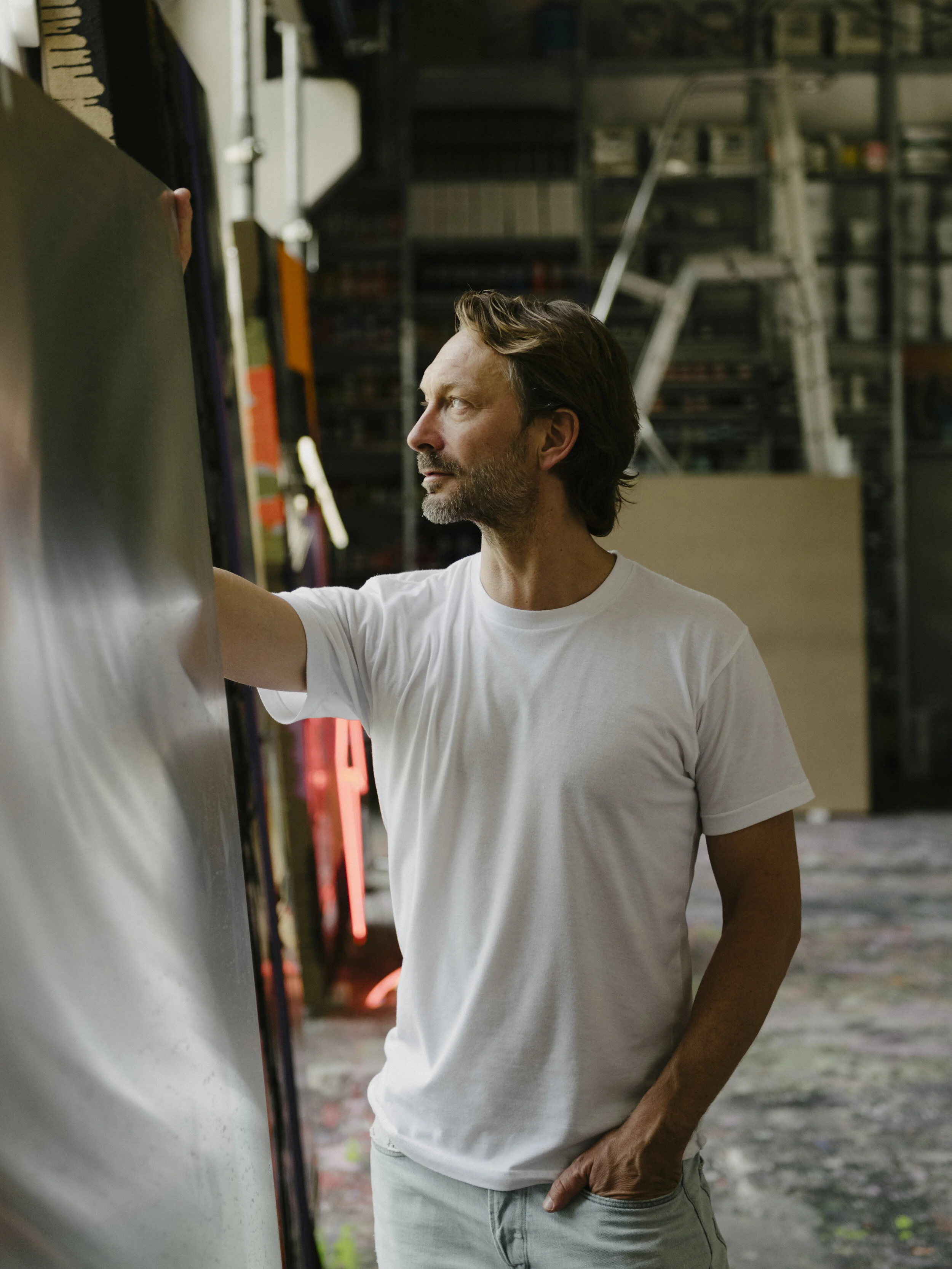 Berlin Artists Portraits — Robert Rieger