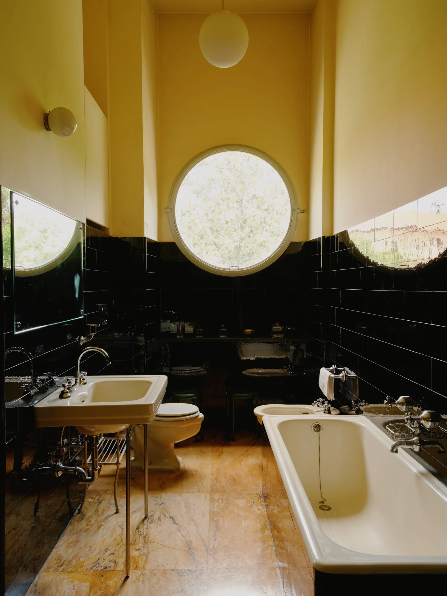 Openhouse Villa Necchi Milan Interior Photography — Robert Rieger ...