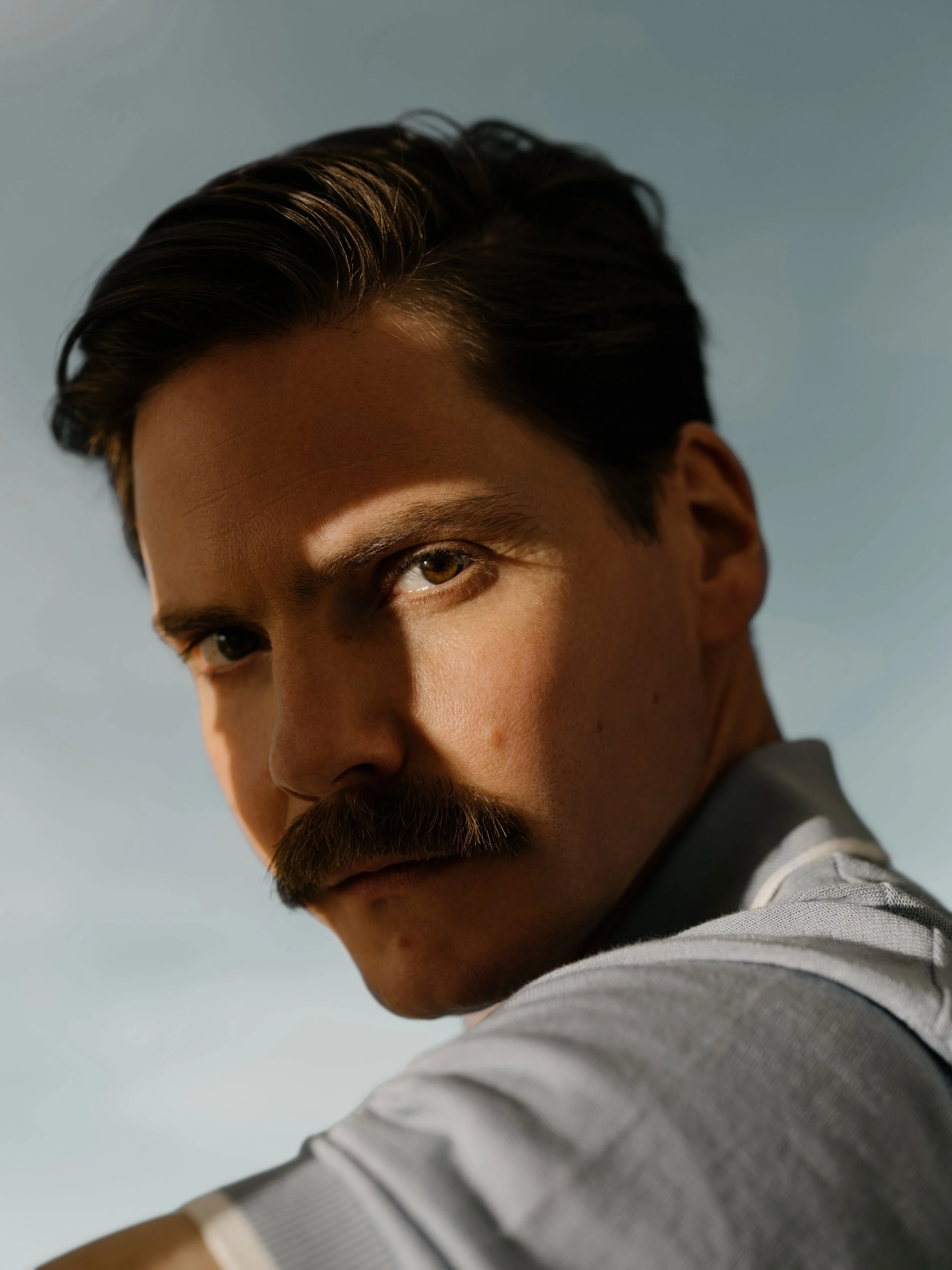 Esquire Daniel Bruhl — Robert Rieger Photography
