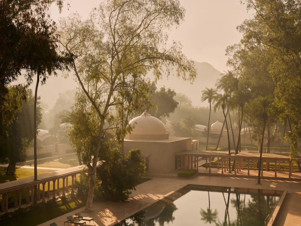 Aman India Hotel Photography — Robert Rieger Photography