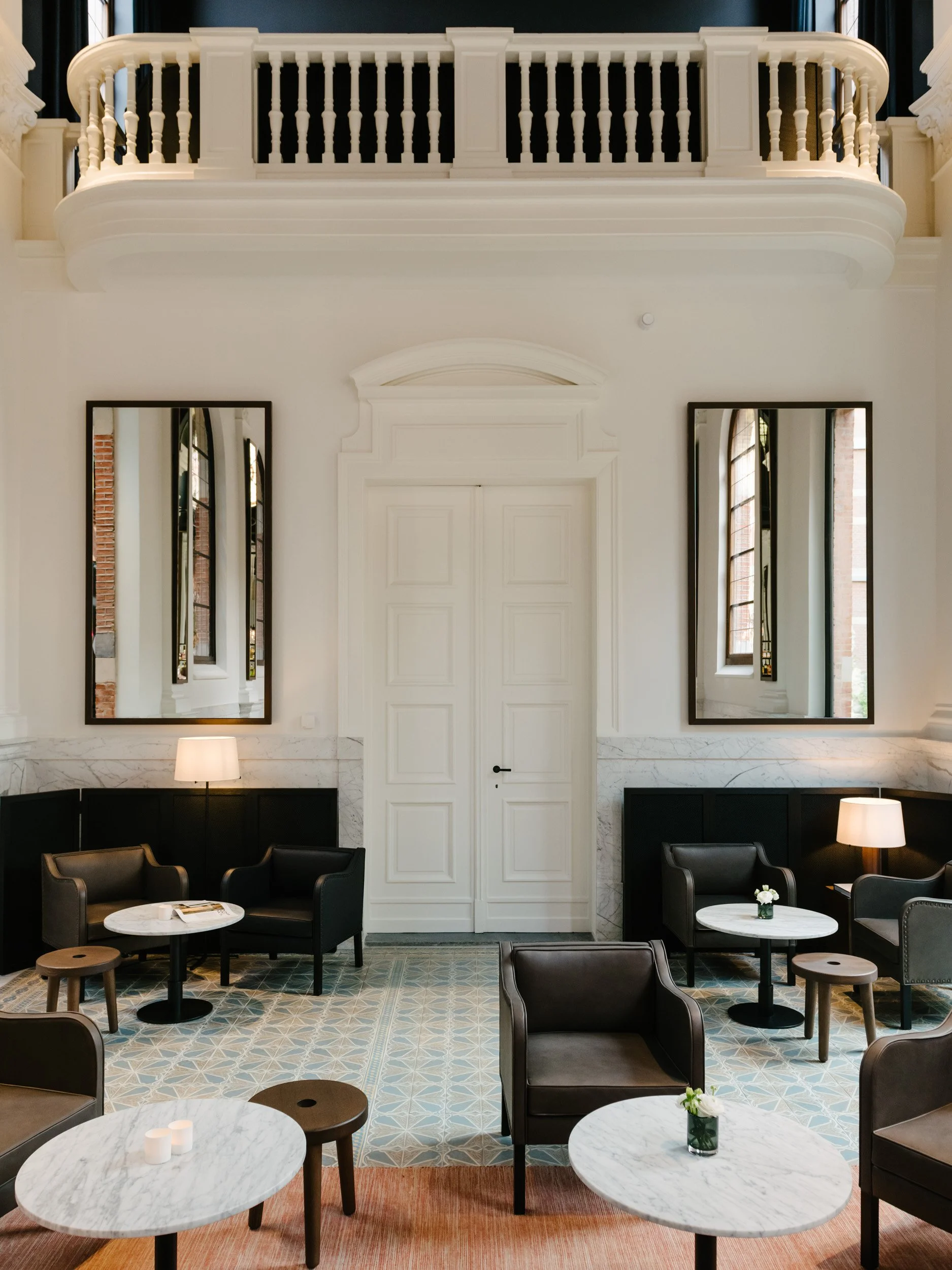 August Antwerp Hotel — Robert Rieger