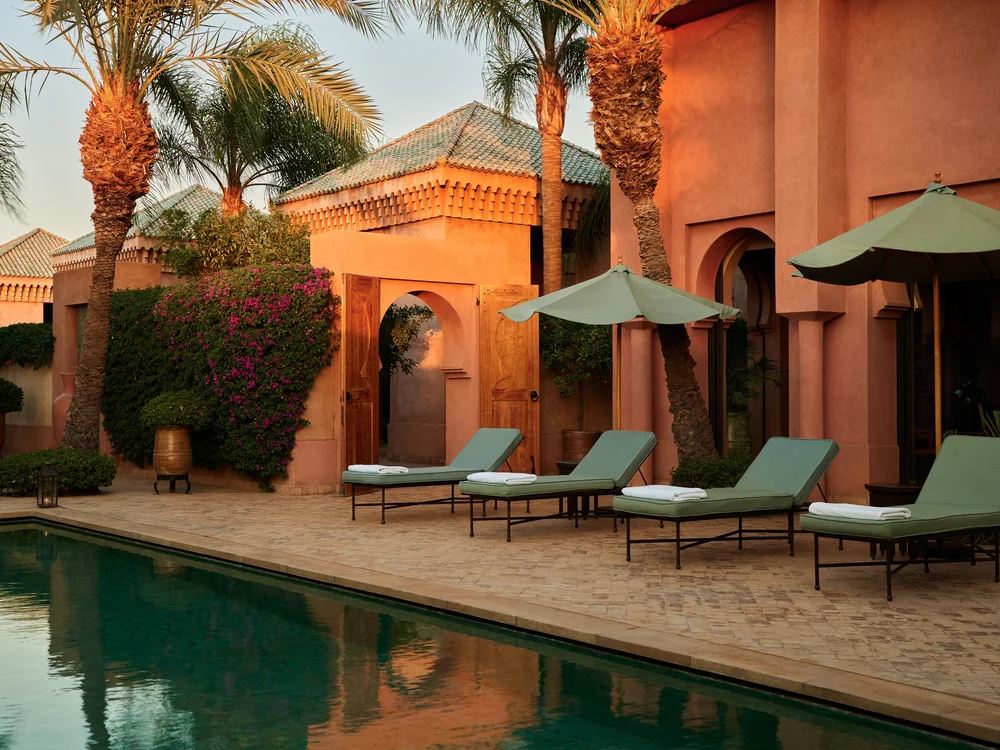 Aman Hotel Interior Photography — Robert Rieger Photography