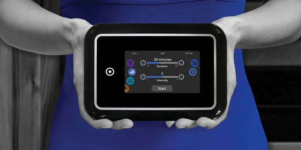 touch screen keypad / clavier tactile — GeckoDocs