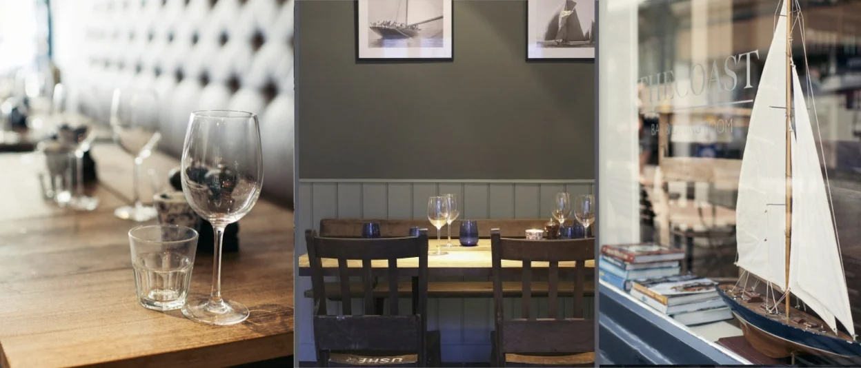 The Coast Bar & Dining Room West Cowes