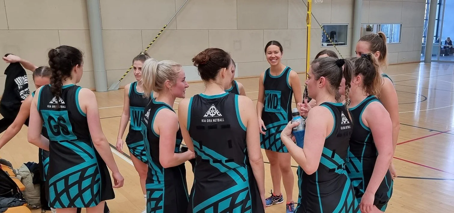 Season info/Registration — KiaOra Netball