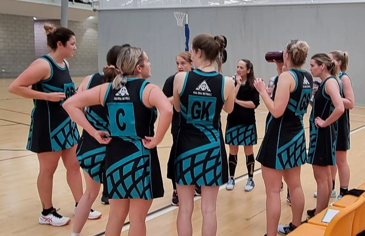 About us — KiaOra Netball