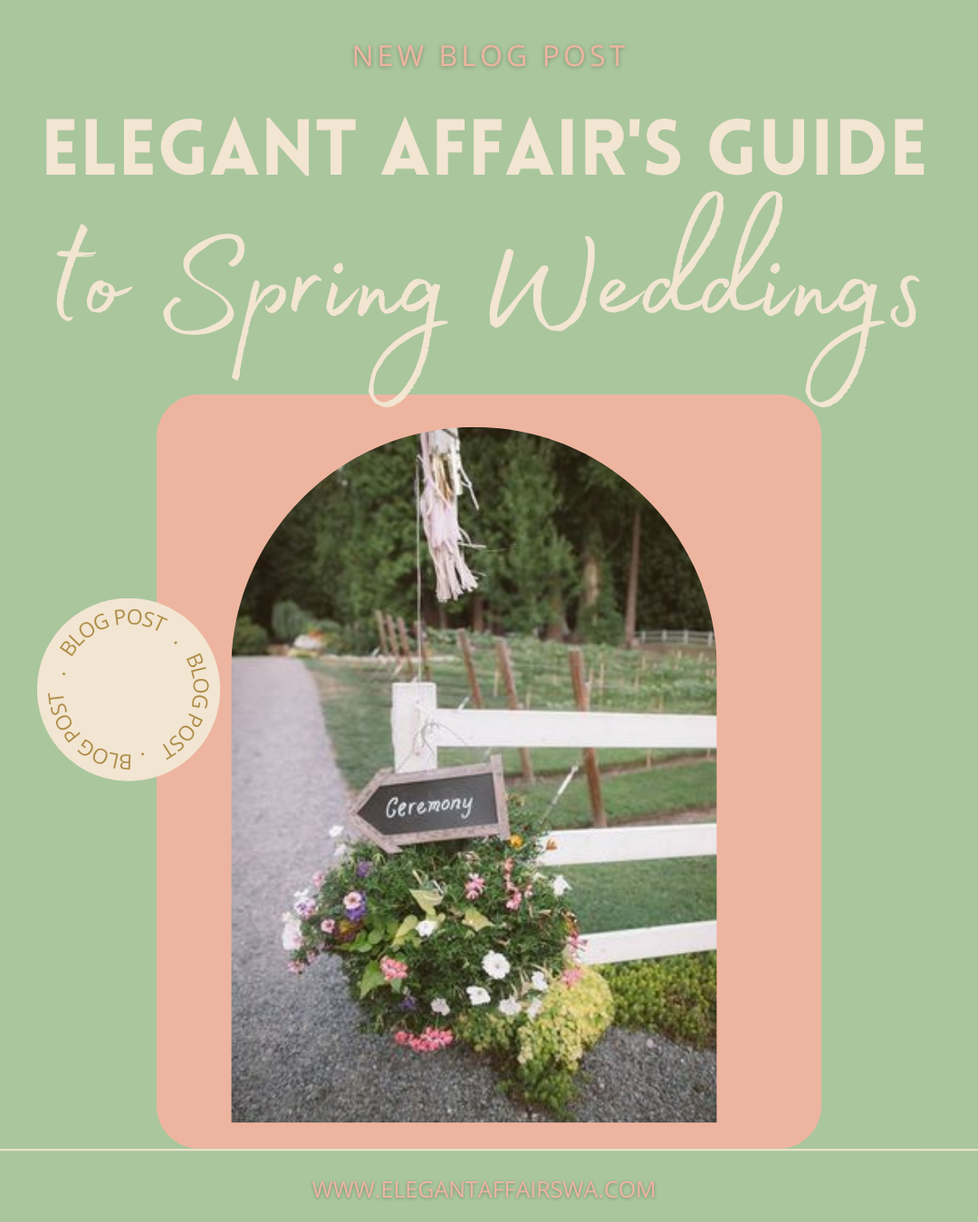 Seattle Wedding Planner | Guide to Spring Weddings