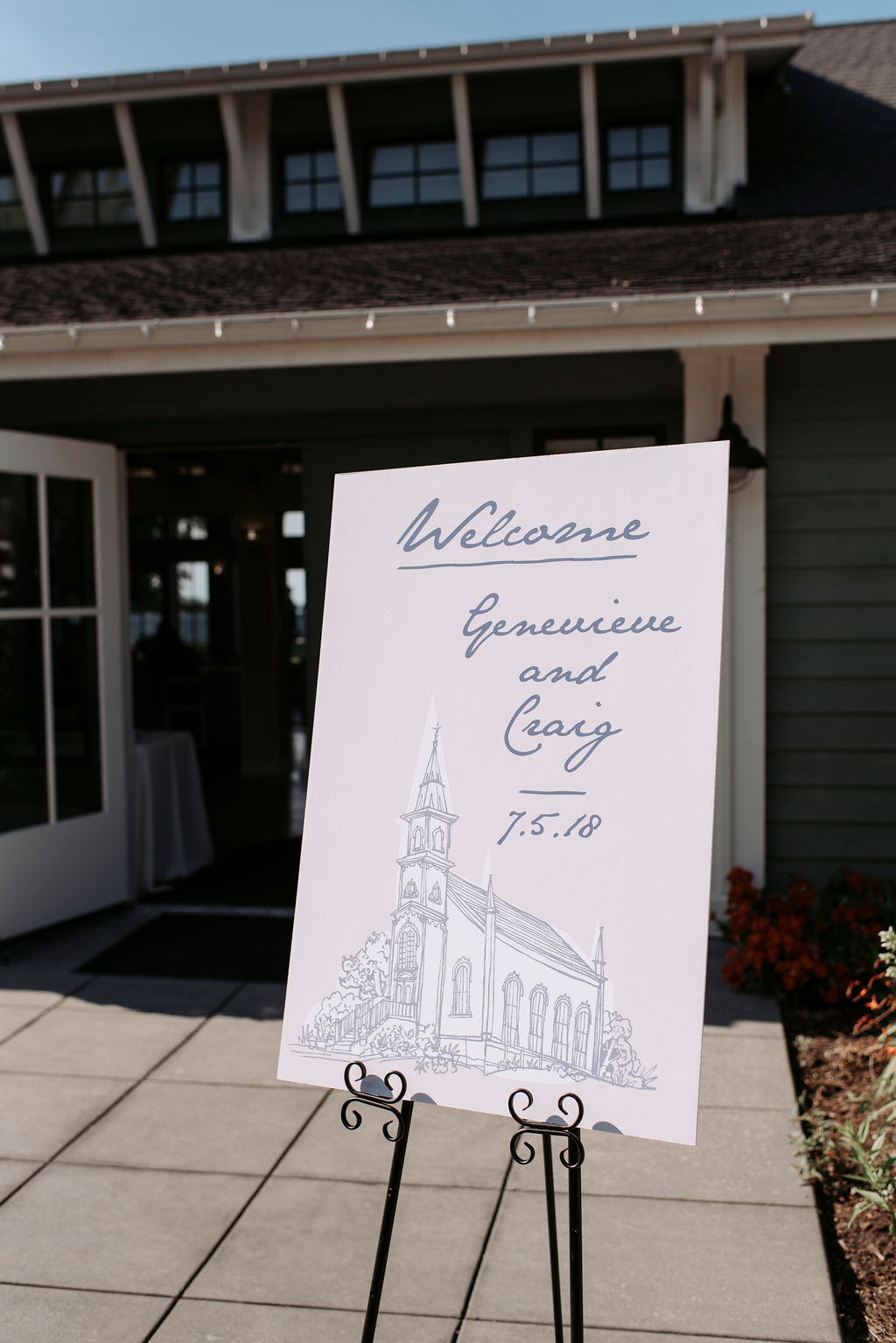 Seattle Wedding Planner | A Wedding Must Have: Signage