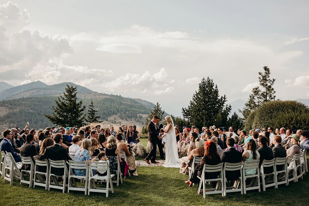 Elegant Affairs | Boho Chic Fall Wedding | Sun Mountain Lodge | Wintrop ...