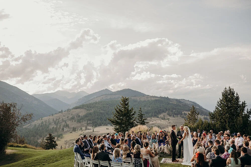 Elegant Affairs | Boho Chic Fall Wedding | Sun Mountain Lodge | Wintrop ...
