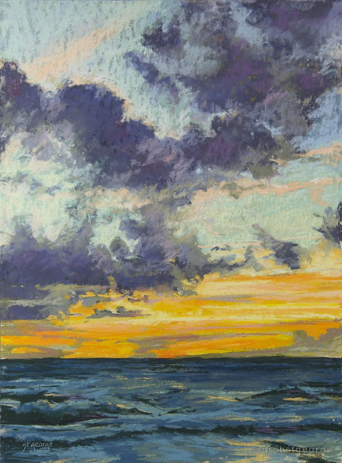 Seascape — Sarah St George