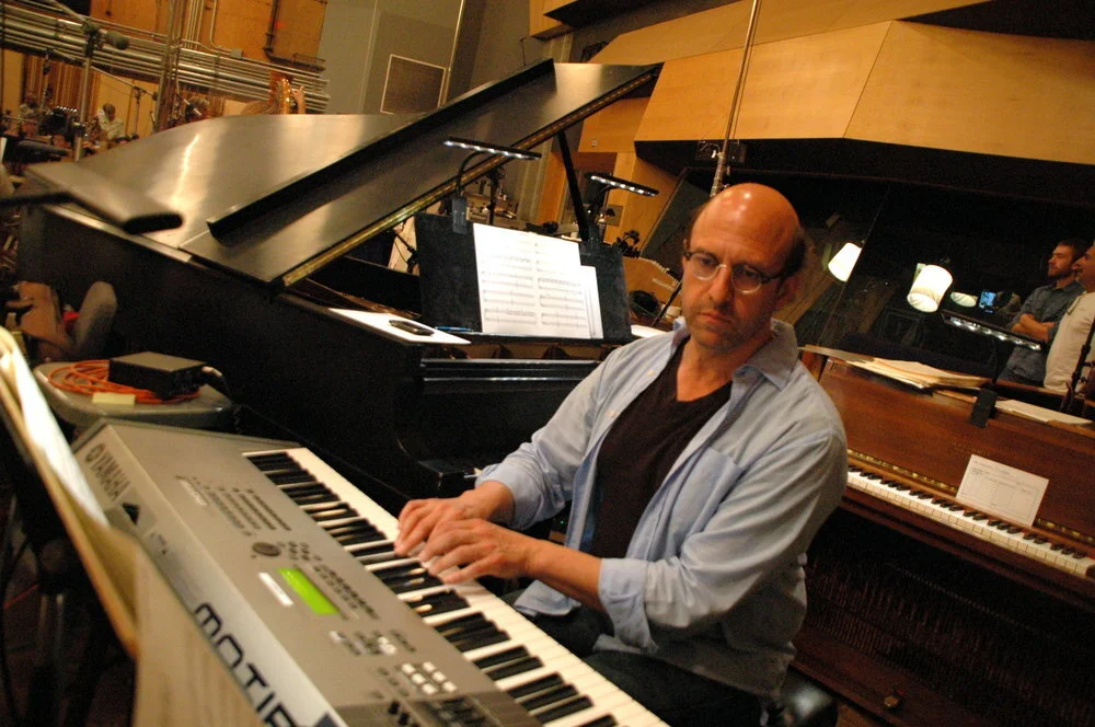 Randy Kerber records "Over the Rainbow" — Randy Kerber