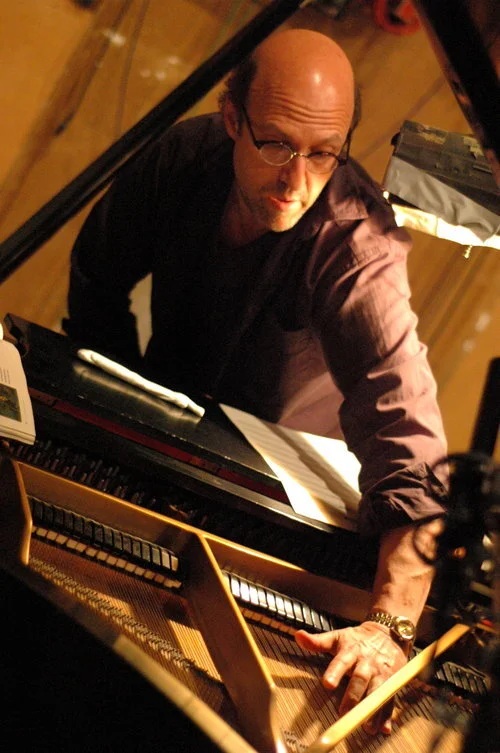 Randy Kerber records "Over the Rainbow" — Randy Kerber