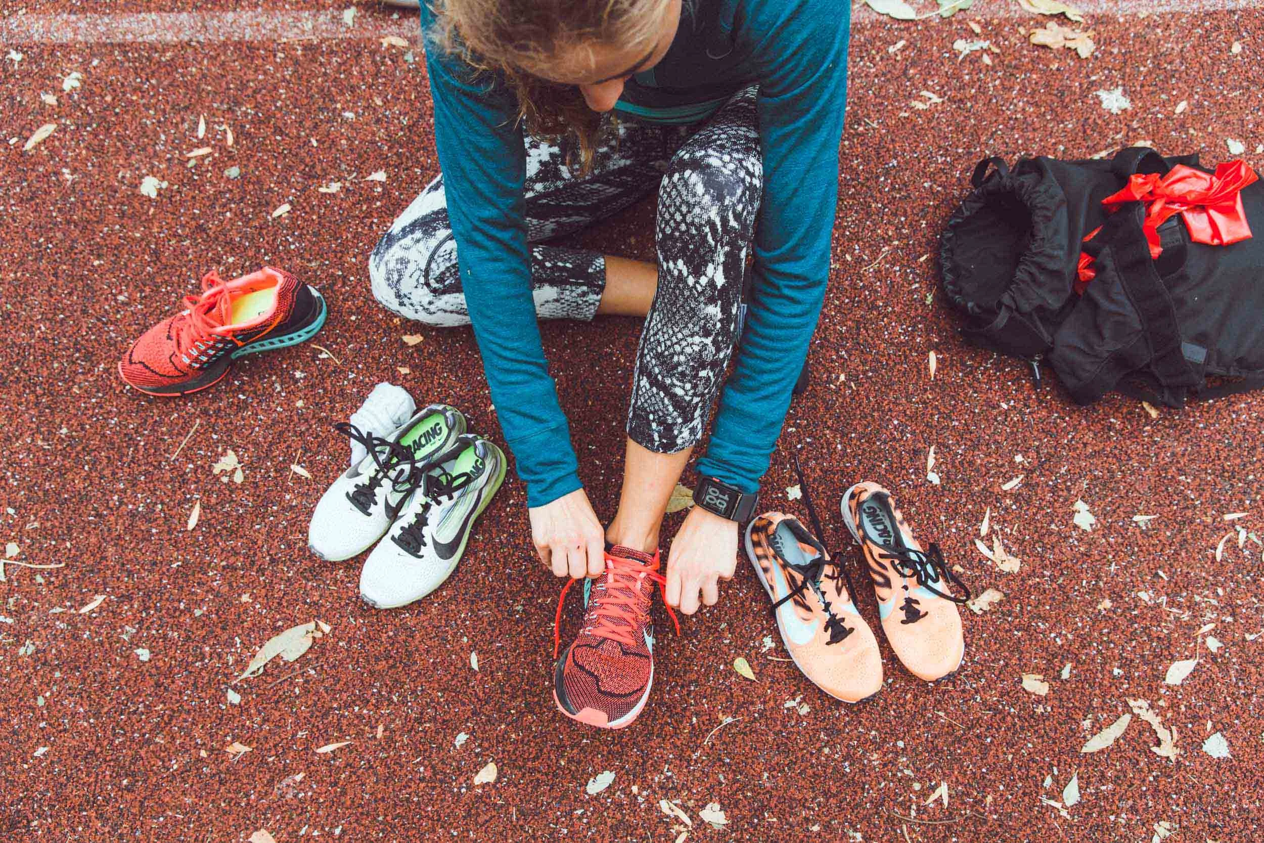 Nike Running Mary Cain — GarberCo