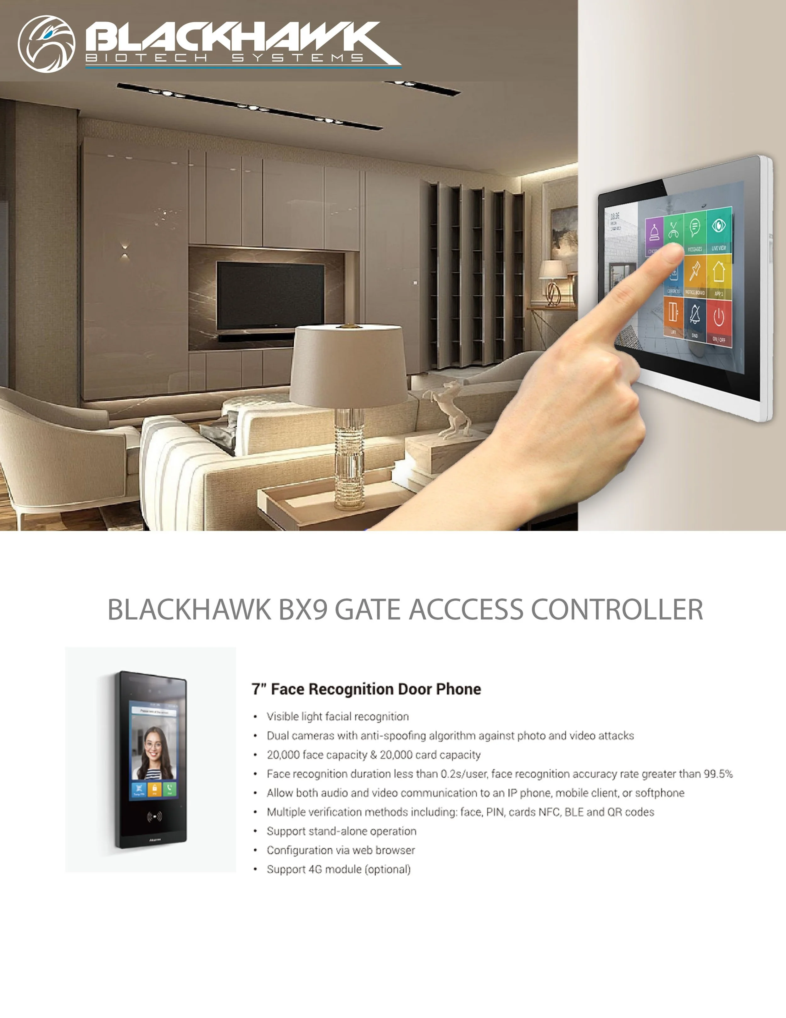 BlackHawk Security Inc. / CCTV - New York