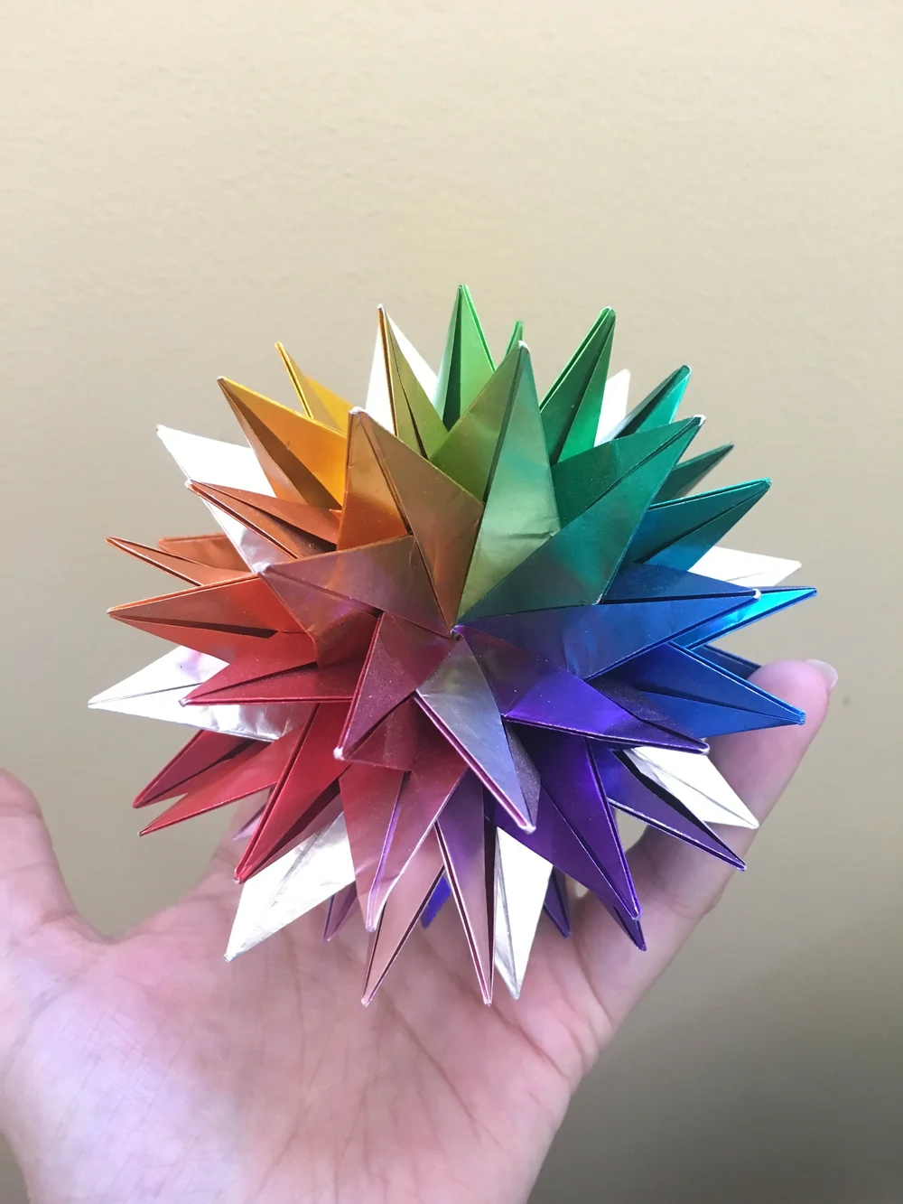 Origami Star Cluster