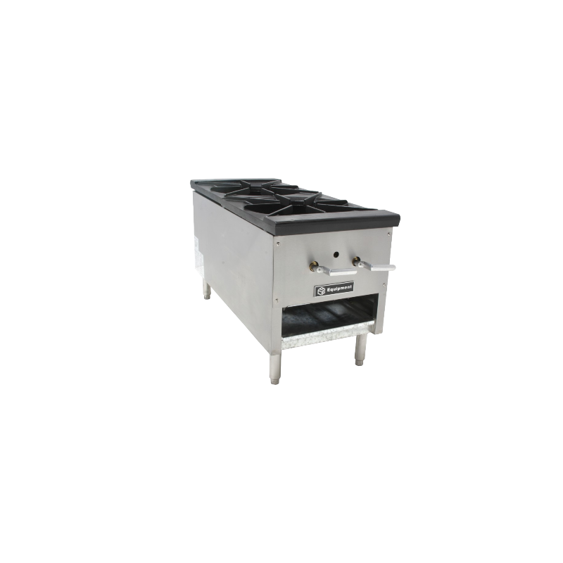Heavy Duty Gas Jet Stock Pot Ranges — Estmont Inc.
