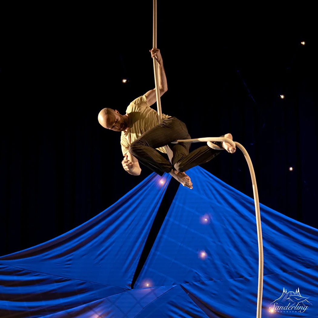 Contemporary circus performance from Acrobatic Conundrum — Acrobatic ...