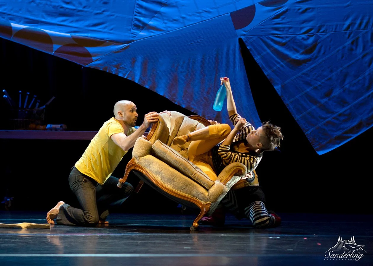 Contemporary circus performance from Acrobatic Conundrum — Acrobatic ...
